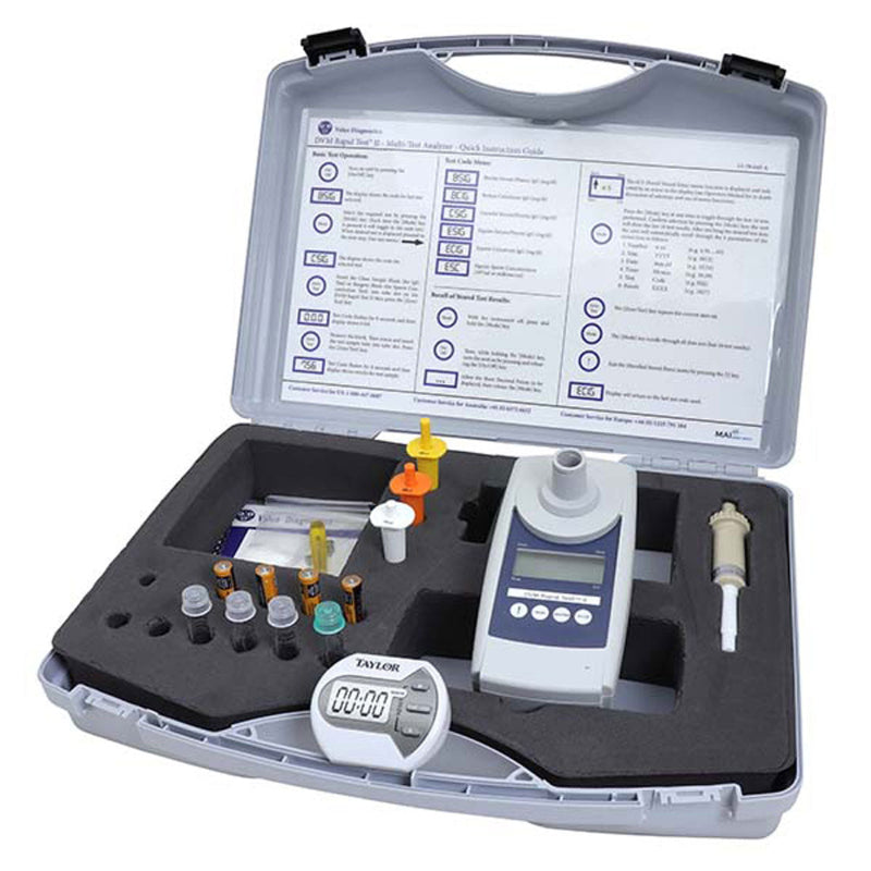 DVM Rapid Test™ II - Multi-Test Analyzer - Equine Reproduction ...